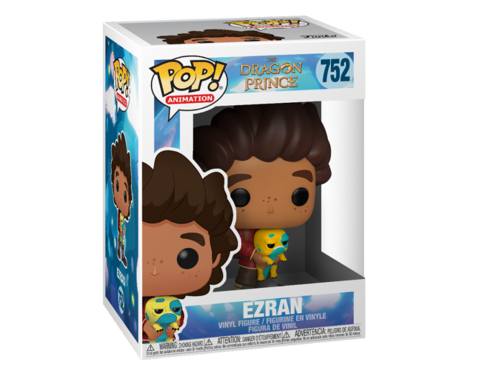 DRAGON PRINCE - POP N° 751 - Ezran : ShopForGeek.com: Bobble Head POP ...