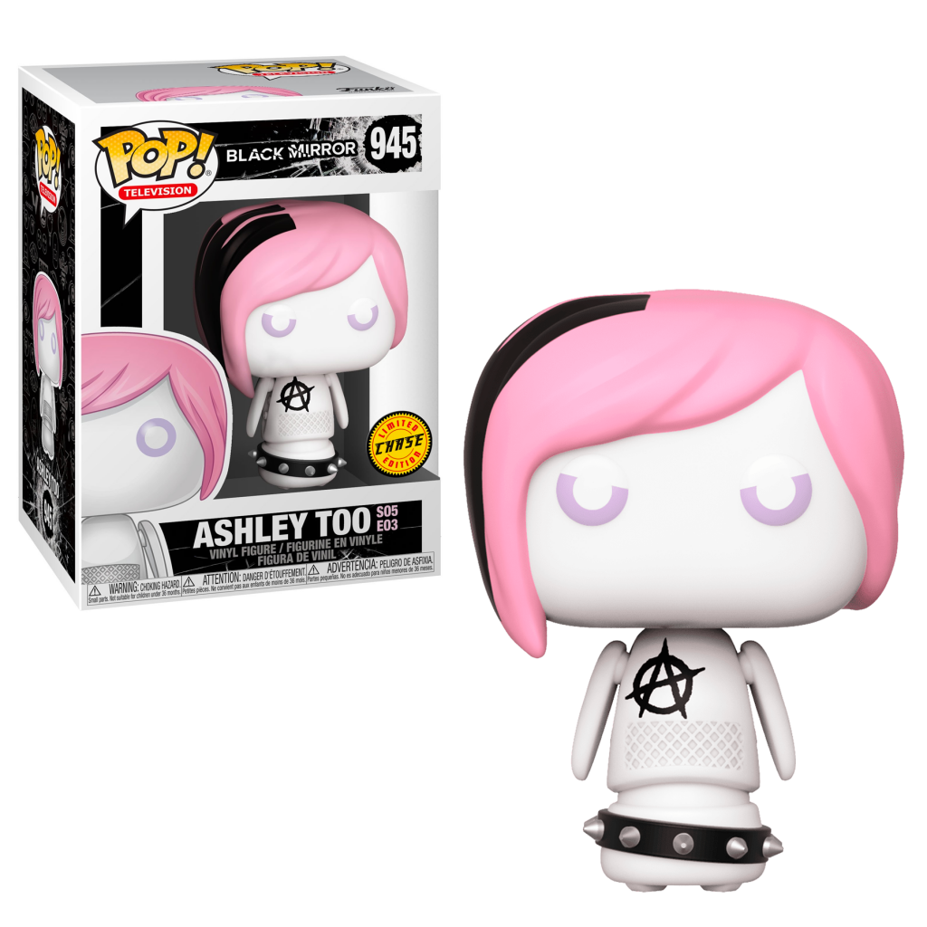 BLACK MIRROR - POP N° 945 - Ashley Too CHASE : ShopForGeek.com: Bobble ...