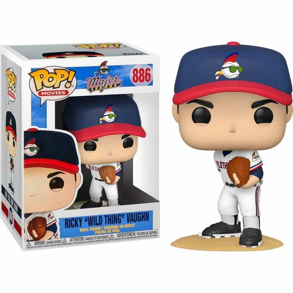 MAJOR LEAGUE - POP N° 886 - Ricky Vaughn : ShopForGeek.com: Bobble Head ...