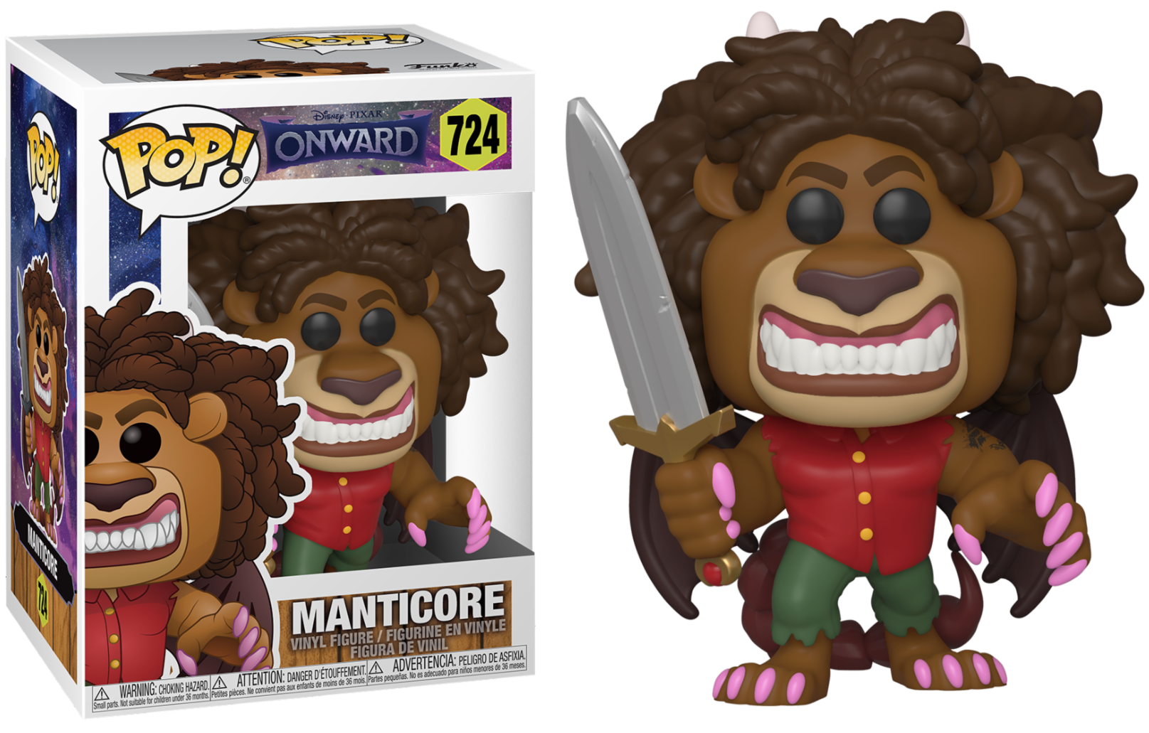 ONWARD - POP N° 724 - Manticore : ShopForGeek.com: Bobble Head POP ...