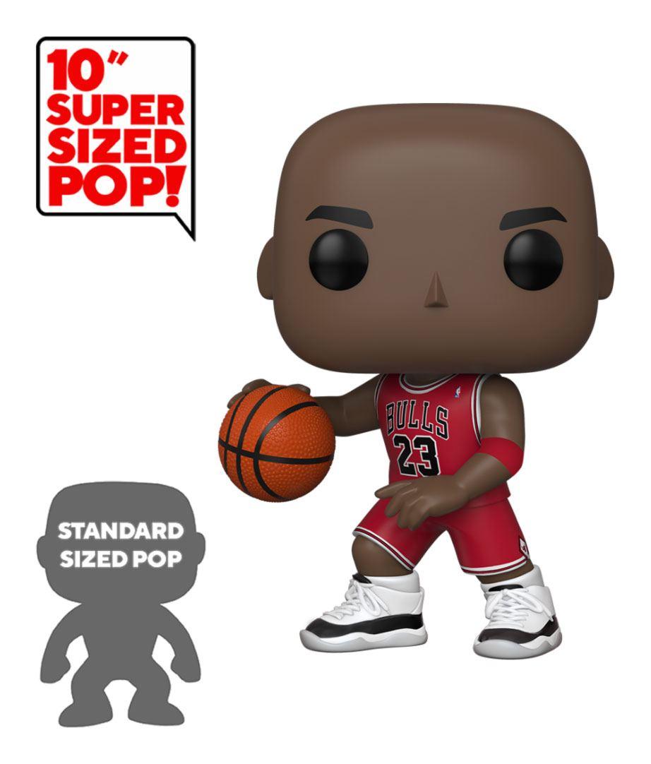 NBA - Bulls - POP JUMBO 10" N° 75 - Michael Jordan : ShopForGeek.com ...