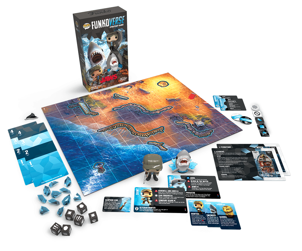 JAWS - Funkoverse 101 2-Pack - Expandalone 'UK' : ShopForGeek.com: Jeu ...