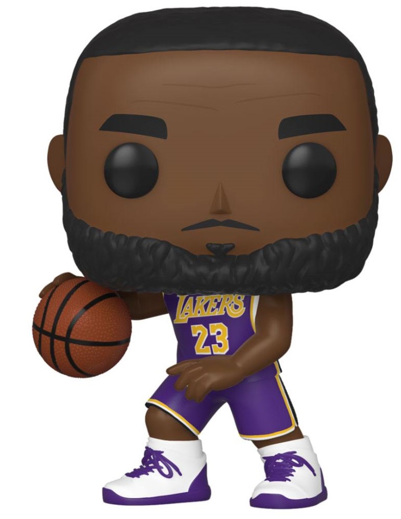 NBA - L.A. Lakers - POP N° 66 - Lebron James : ShopForGeek.com: Bobble ...