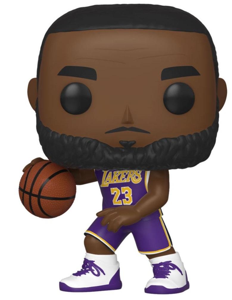 NBA - L.A. Lakers - POP N° 66 - Lebron James : ShopForGeek.com: Bobble ...