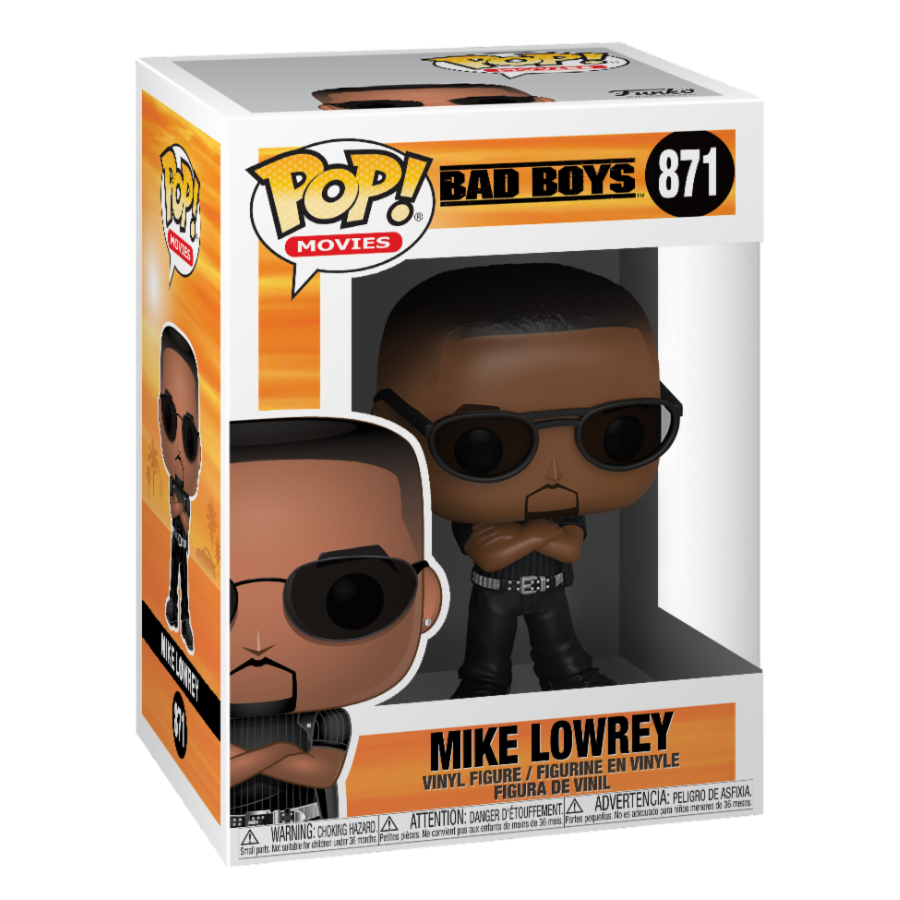 BAD BOYS - POP N° 871 - Mike Lowrey : ShopForGeek.com: Bobble Head POP ...