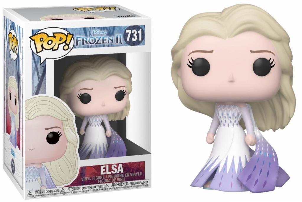 FROZEN 2 - POP N° 731 - Elsa (Epilogue) : ShopForGeek.com: Cabezón POP ...