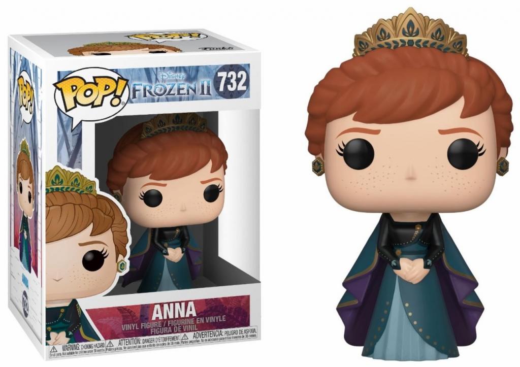 FROZEN 2 - POP N° 731 - Anna (Epilogue) : ShopForGeek.com: Bobble Head ...