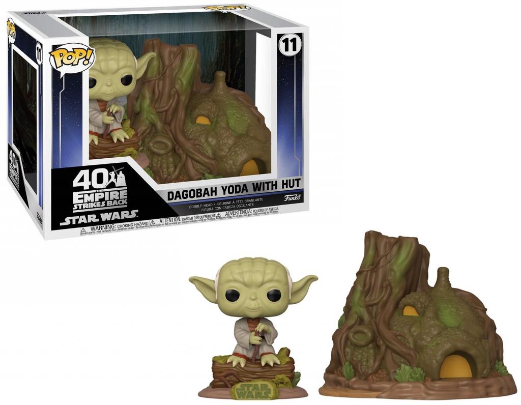 STAR WARS - POP TOWN N° 11 - Yoda's Hut : ShopForGeek.com: Bobble Head ...
