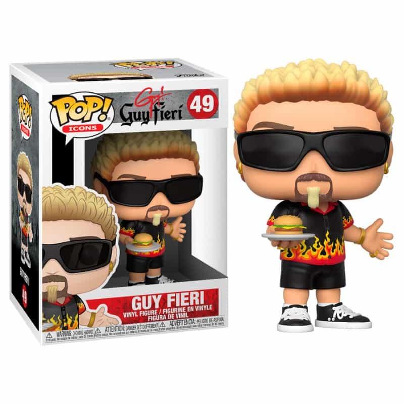 ICONS - POP N° 49 - Guy Fieri : ShopForGeek.com: Bobble Head POP Funko ...
