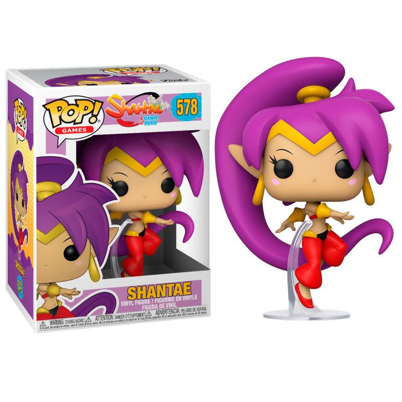 SHANTAE - POP N° 578 - Shantae : ShopForGeek.com: Bobble Head POP Funko ...