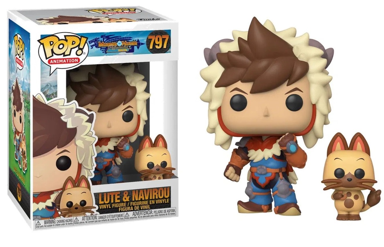 MONSTER HUNTER - POP N° 797 - Lute w/Navirou : ShopForGeek.com: Bobble ...