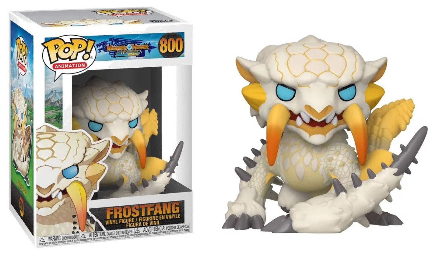 MONSTER HUNTER - POP N° 800 - Frostfang : ShopForGeek.com: Bobble Head ...