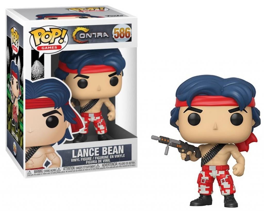 CONTRA - POP N° 586 - Lance Bean : ShopForGeek.com: Bobble Head POP ...