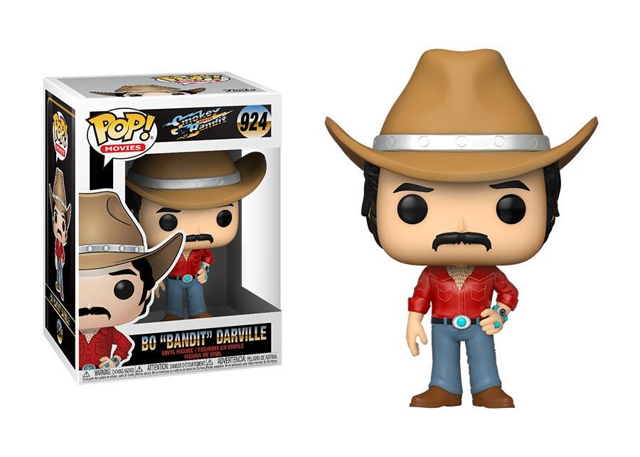 SMOKEY AND THE BANDIT - POP N° 924 - Bo 'Bandit' Darville : ShopForGeek ...
