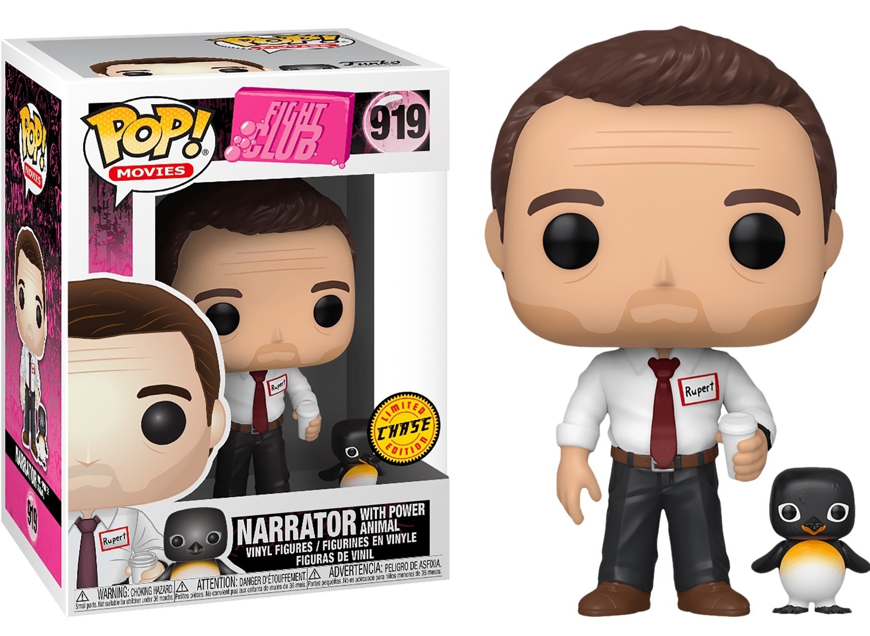FIGHT CLUB - POP N° 919 - Tyler Durden CHASE : ShopForGeek.com: Bobble ...