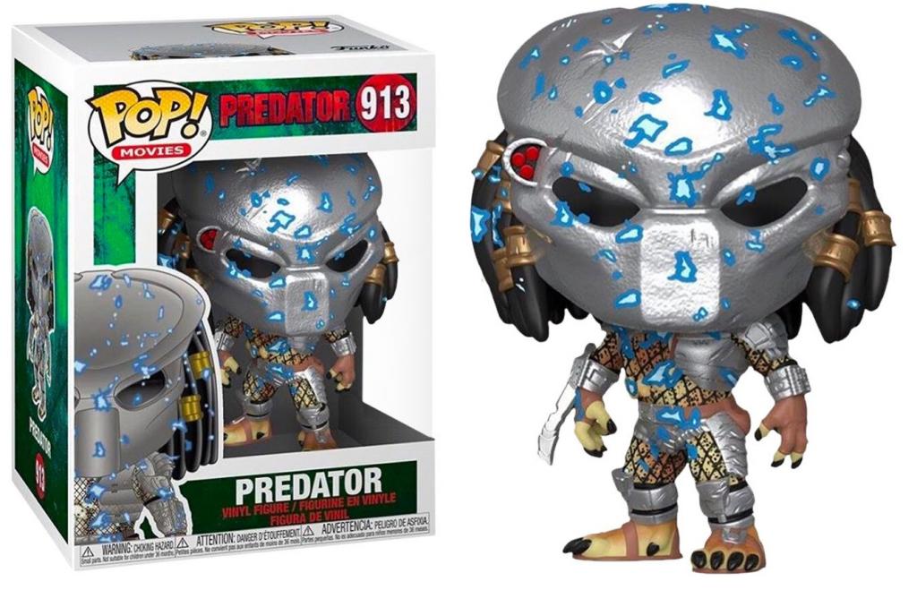 PREDATOR - POP N° 913 - Predator Electric Blue Armour LTD : ShopForGeek ...