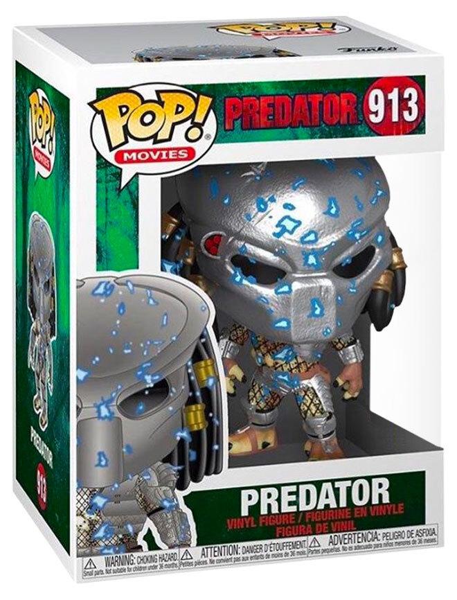 PREDATOR - POP N° 913 - Predator Electric Blue Armour LTD : ShopForGeek ...