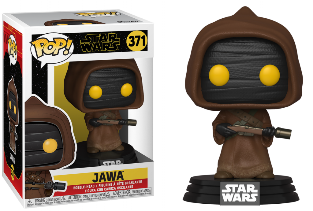 STAR WARS - POP N° 371 - Classic Jawa : ShopForGeek.com: Bobble Head ...