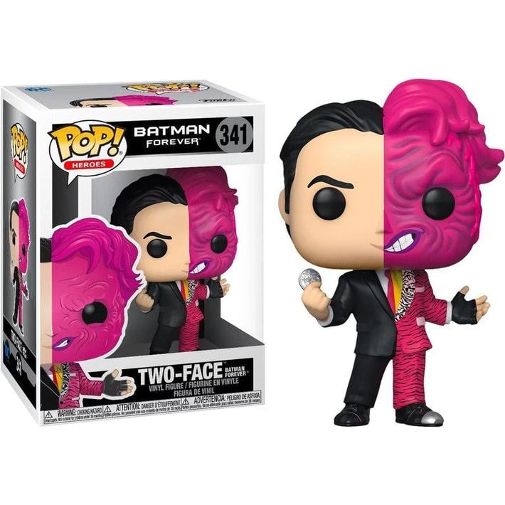 BATMAN FOREVER - POP N° 341 - Two-Face : ShopForGeek.com: Bobble Head ...