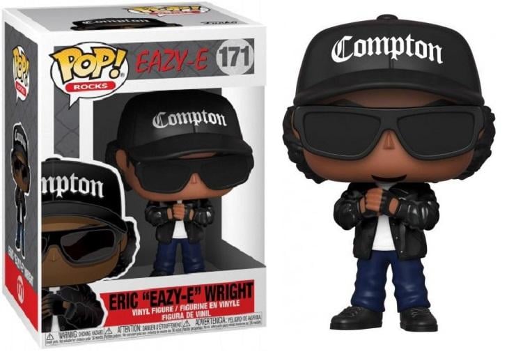 EAZY-E - POP N° 171 - Eric "Eazy-E" Wright : ShopForGeek.com: Bobble ...
