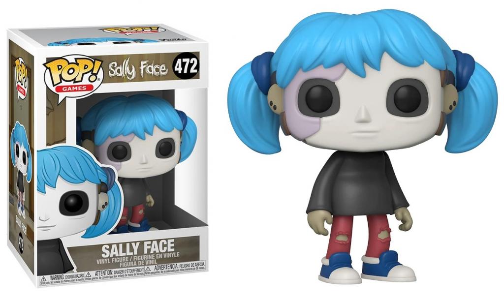SALLY FACE - POP N° 472 - Sally Face : ShopForGeek.com: Bobble Head POP ...