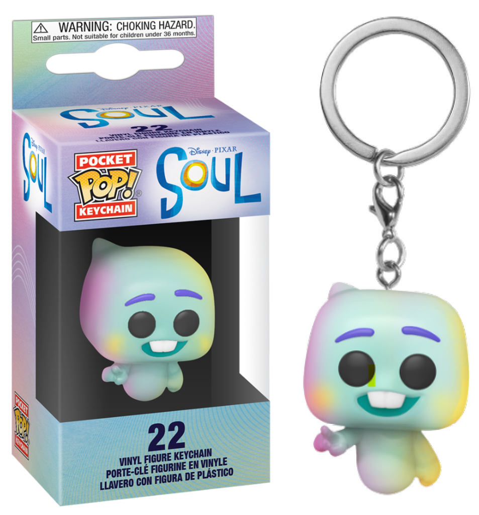 SOUL - Pocket Pop Keychain - 22 : ShopForGeek.com: Keyring Funko DISNEY