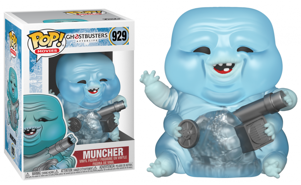 GHOSTBUSTERS Afterlife - POP N° 929 - Muncher : ShopForGeek.com: Bobble ...