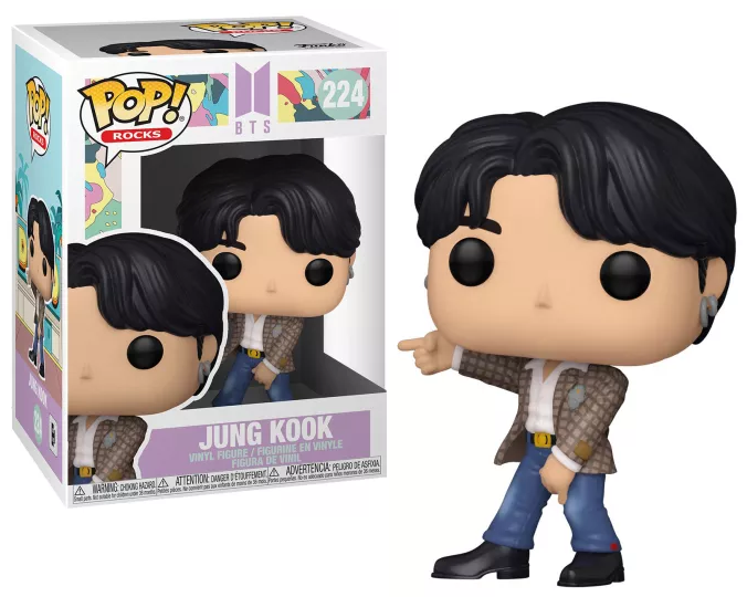 BTS - POP N° 224 - Dynamite Jungkook : ShopForGeek.com: Bobble Head POP ...