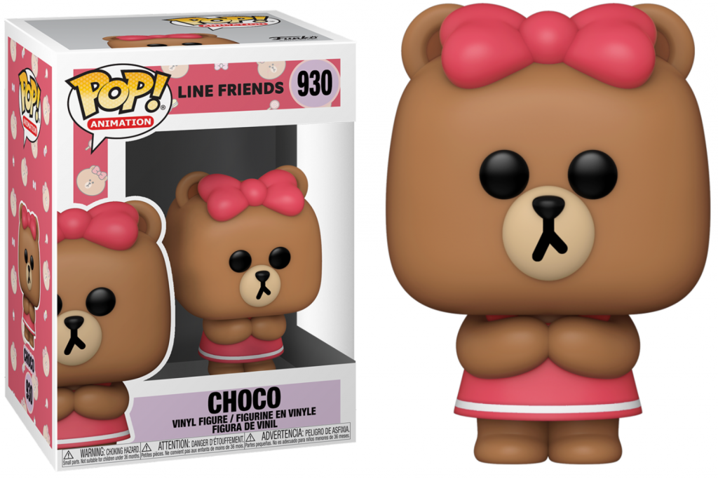 LINE FRIENDS - POP N° 930 - Choco : ShopForGeek.com: Bobble Head POP ...