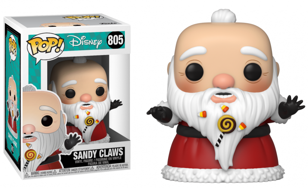 NBX - POP N° 805 - Sandy Claws : ShopForGeek.com: Bobble Head POP Funko ...