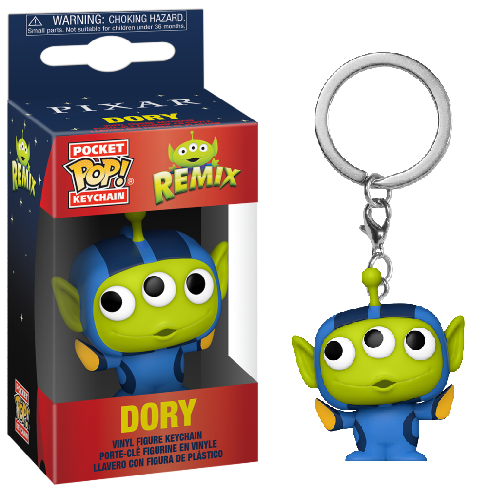 TOY STORY - Pocket Pop Keychain - Alien Remix Dory : ShopForGeek.com ...