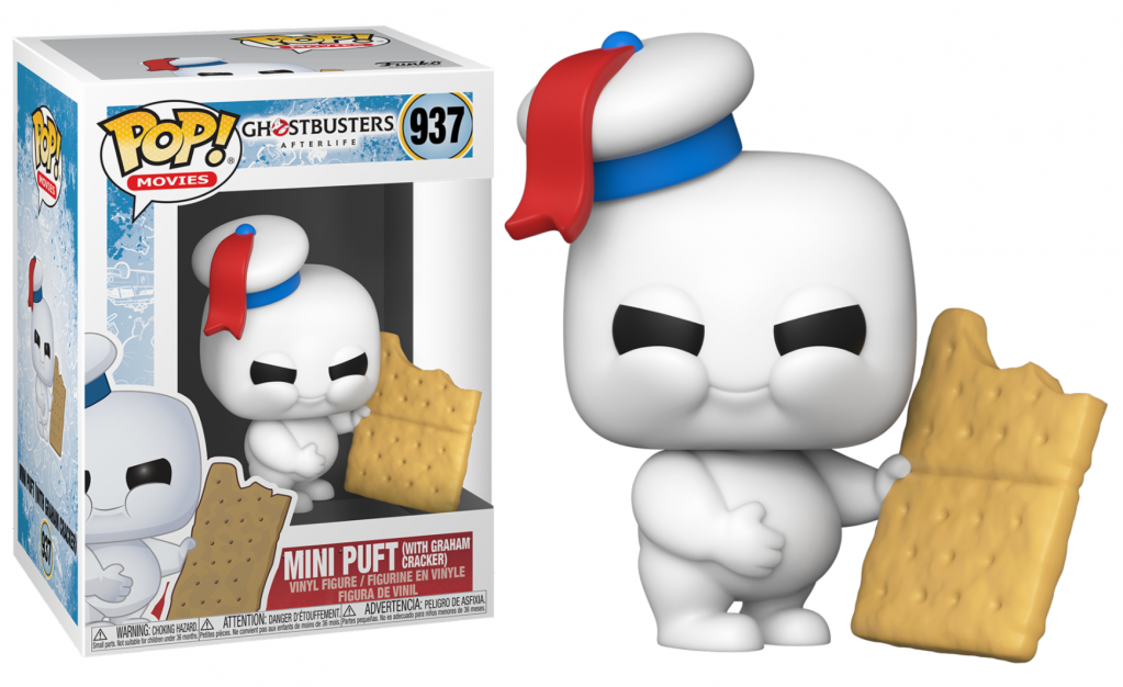 GHOSTBUSTERS Afterlife - POP N° 937 - Mini Puft Cracker : ShopForGeek ...