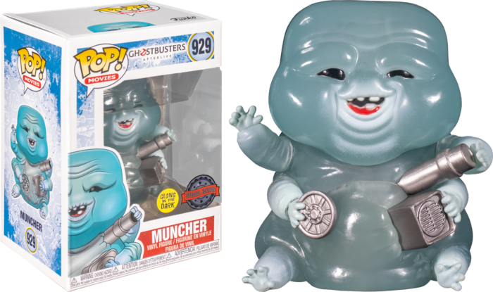 GHOSTBUSTERS AFTERLIFE - POP N° 929 - Muncher "GITD" SPECIAL EDITION ...