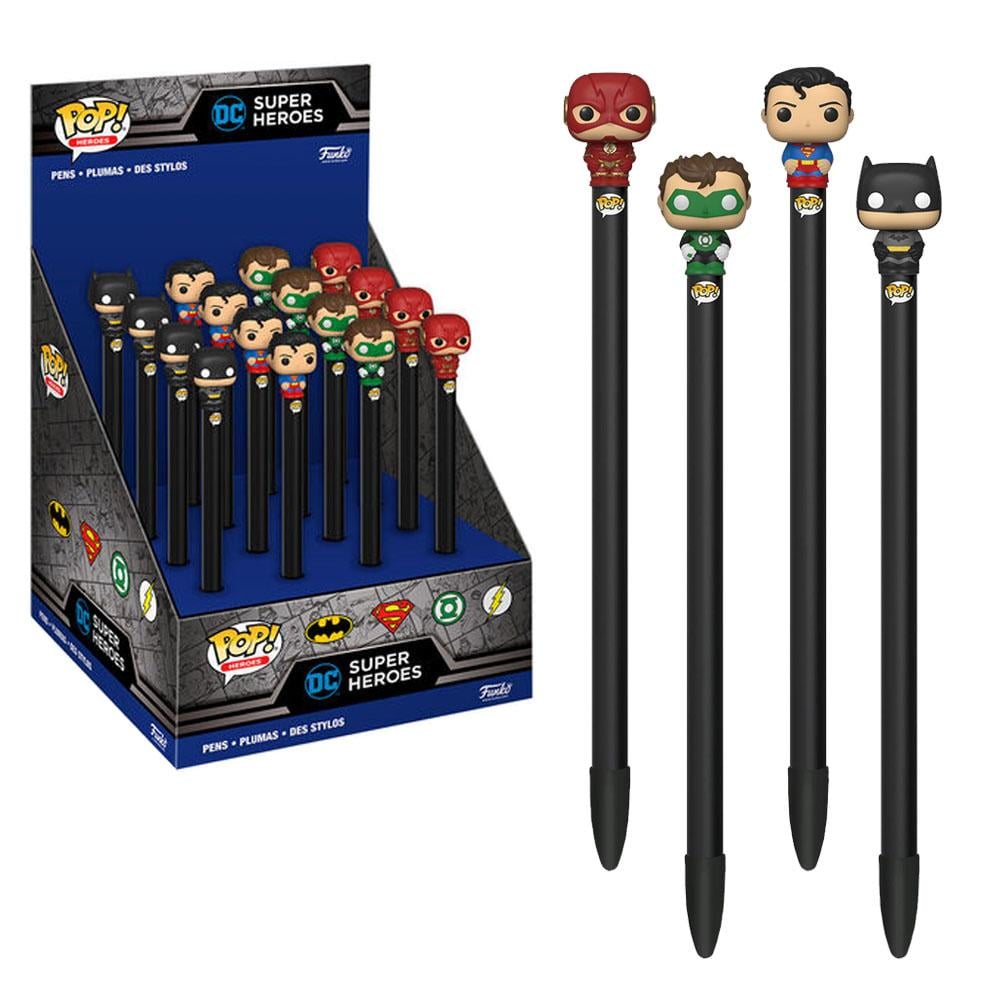 DC COMICS - Pen Toppers Dislay Funko POP (Box 16 Pcs) : ShopForGeek.com ...