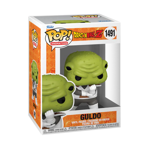 DRAGON BALL Z - POP Animation N° 1491 - Guldo : ShopForGeek.com: Bobble ...