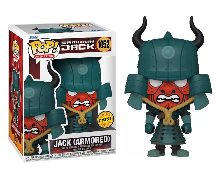 SAMURAI JACK - POP N° 1052 - Armored Jack CHASE : ShopForGeek.com ...