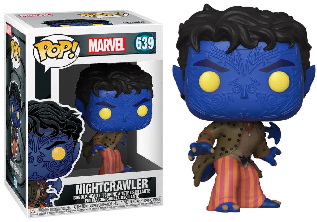 X-MEN 20TH - POP N° 639 - Nightcrawler : ShopForGeek.com: Bobble Head ...