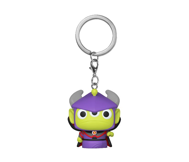 TOY STORY - Pocket Pop Keychain - Alien Remix Zurg : ShopForGeek.com ...