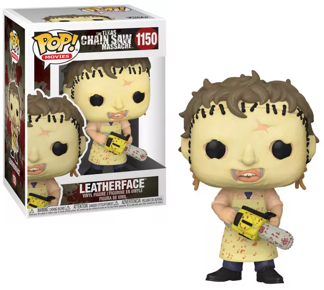 THE TEXAS CHAINSAW MASSACRE - POP Movies N° 1150 - Leatherface ...