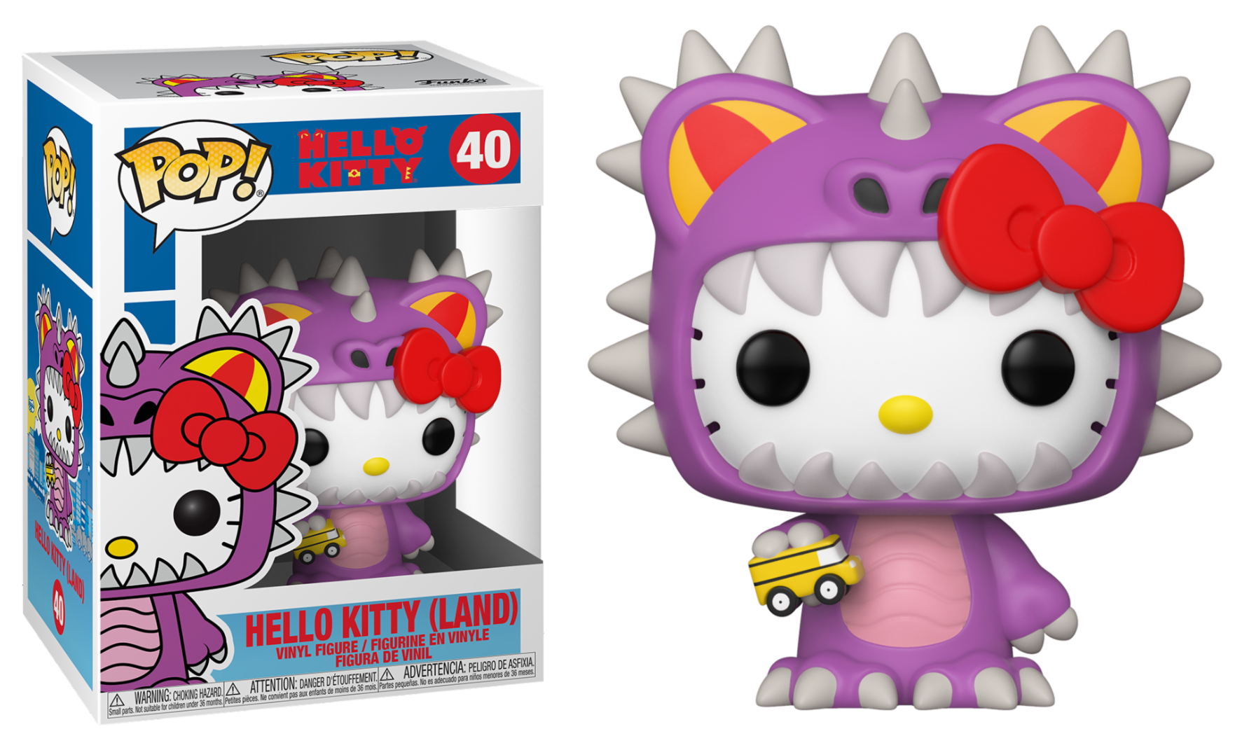 HELLO KITTY - POP N° 40 - Hello Kitty Land Kaiju : ShopForGeek.com ...