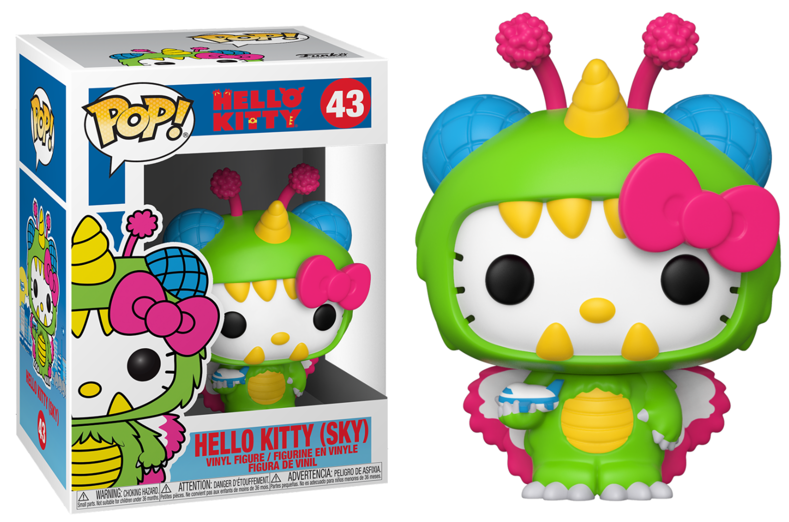 HELLO KITTY - POP N° 43 - Hello Kitty Sky Kaiju : ShopForGeek.com ...