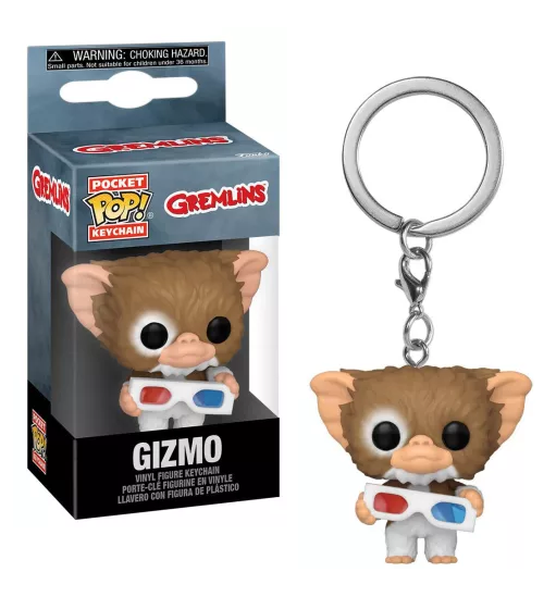 GREMLINS - Pocket Pop Keychains - Gizmo wih 3D Glasses : ShopForGeek ...