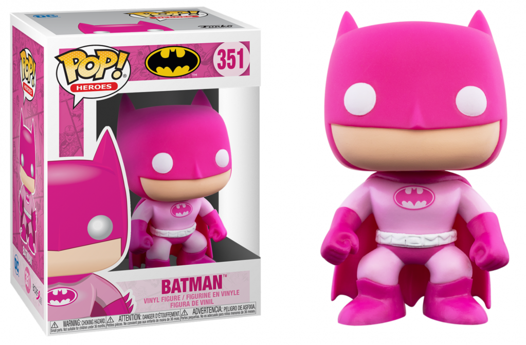 DC COMICS - POP N° 351 - Batman Breast Cancer : ShopForGeek.com: Bobble ...