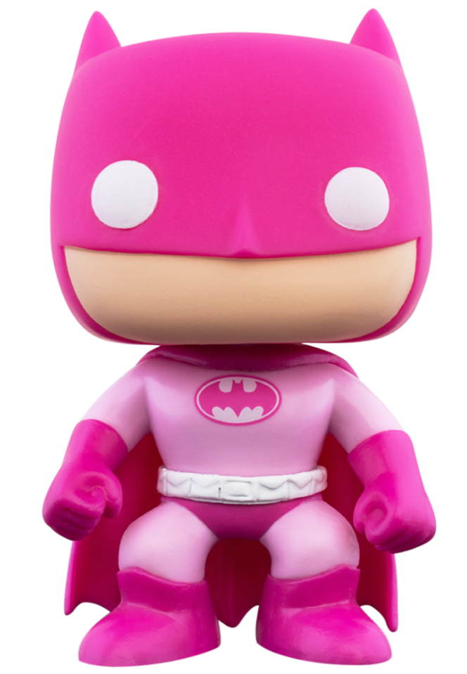 DC COMICS - POP N° 351 - Batman Breast Cancer : ShopForGeek.com: Bobble ...