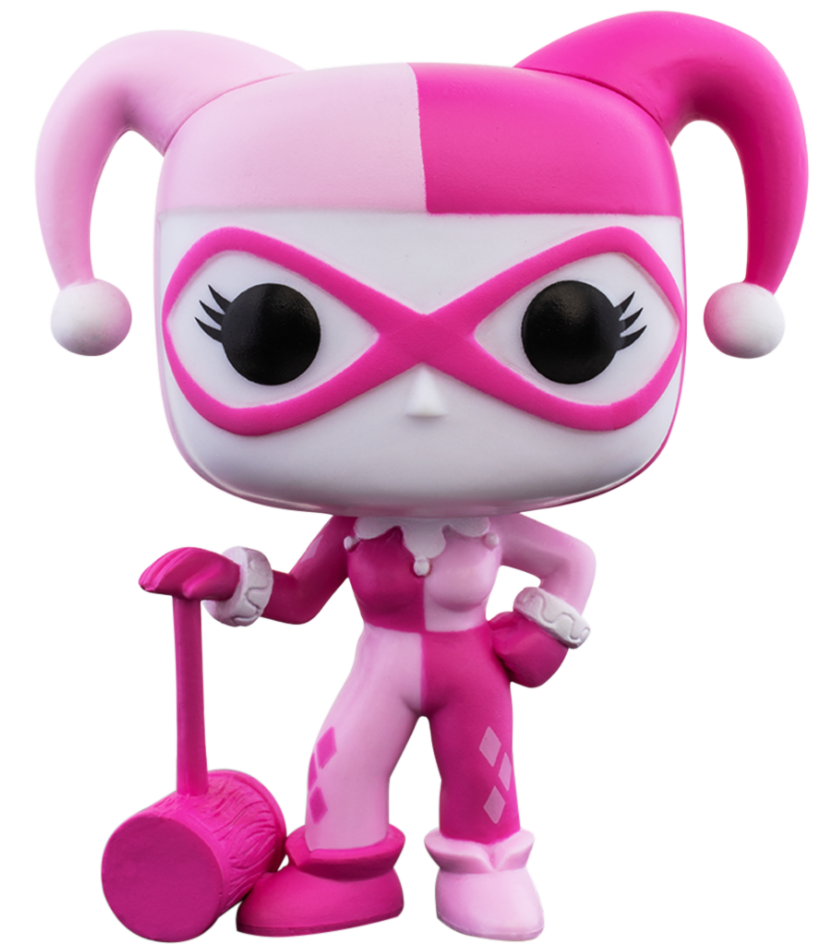 DC COMICS - POP N° 352 - Harley Quinn Breast Cancer : ShopForGeek.com ...