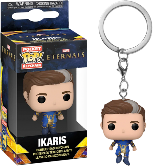 MARVEL WHAT IF - Pocket Pop Keychains - Zombie Iron Man : ShopForGeek ...