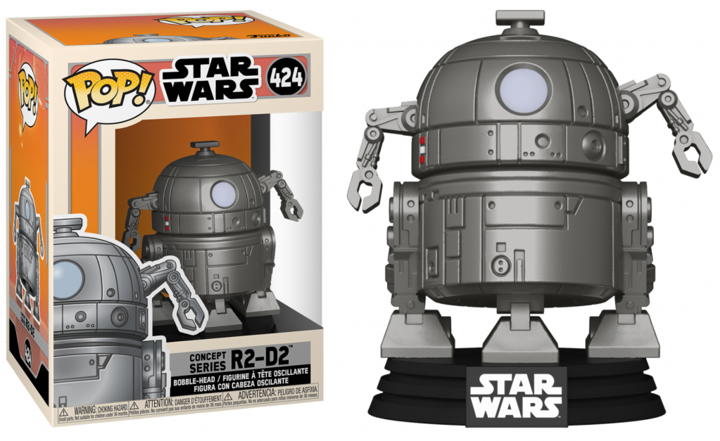 STAR WARS - POP N° 424 - SW Concept R2-D2 : ShopForGeek.com: Bobble ...