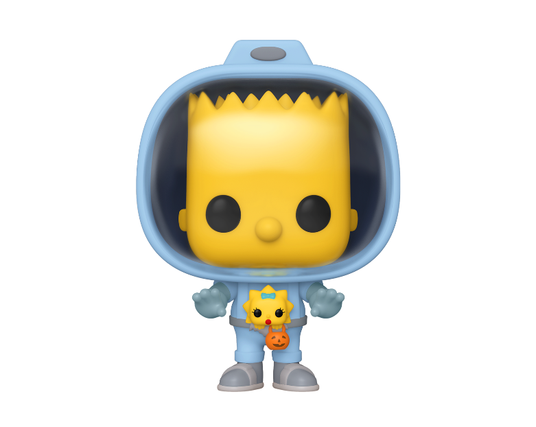 SIMPSONS - POP N° 1026 - Spaceman Bart : ShopForGeek.com: Bobble Head ...