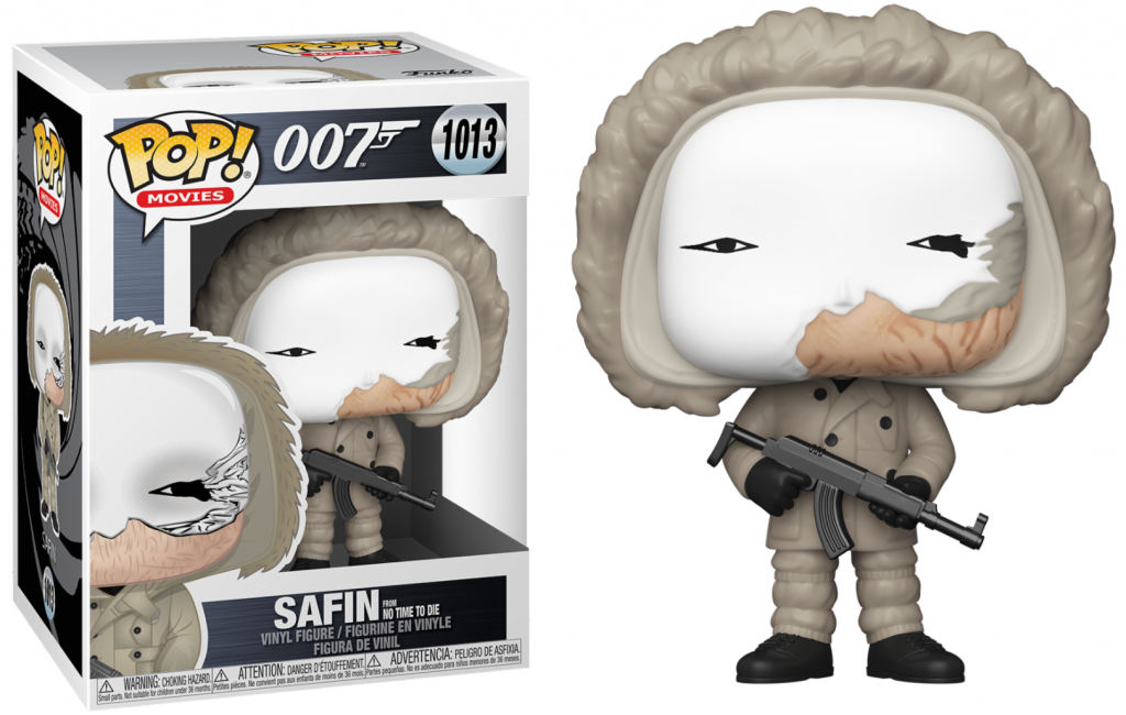 JAMES BOND - POP N° 1013 - Safin (No Time to Die) : ShopForGeek.com ...