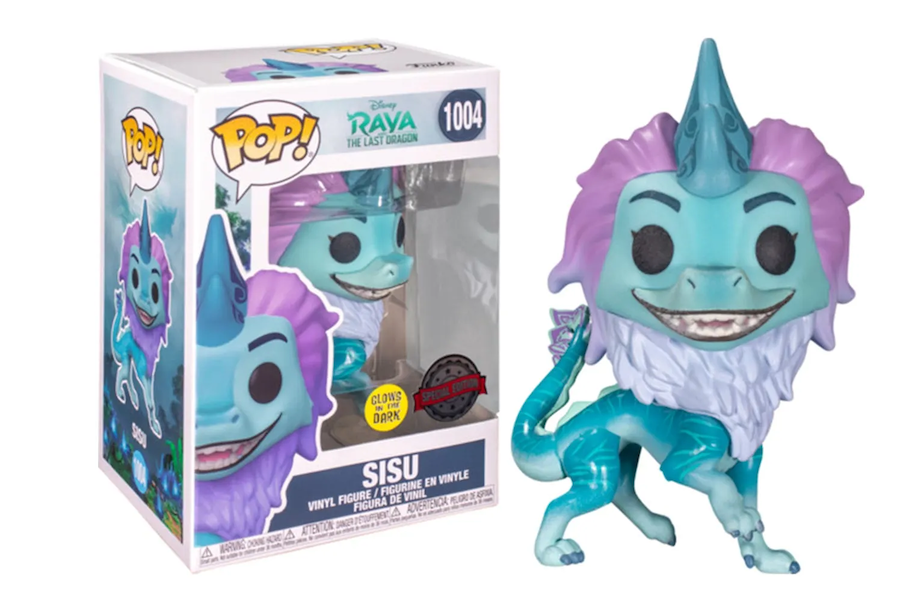 RAYA AND THE LAST DRAGON - POP N° 1004 - Sisu "GITD" SPECIAL EDITION ...